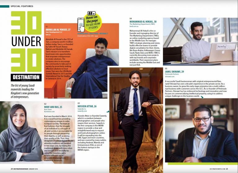 List of 30 Successful Entrepreneurs Under The Age Of 30 - Saudi Tech ...
